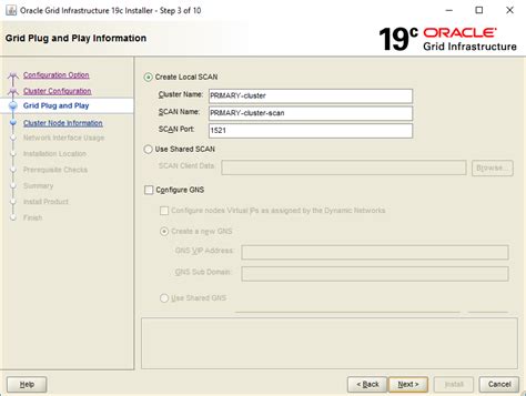 how to build 19c rac on windows 2 of 4 installing grid