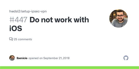 Do Not Work With Ios Issue Hwdsl Setup Ipsec Vpn Github