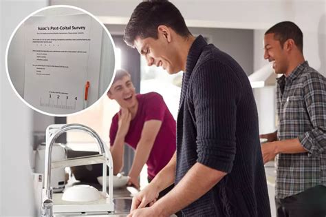 Man Posts Post Coital Exit Survey For Women His Roommate Dates