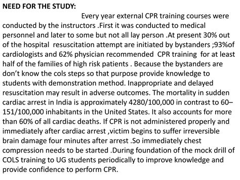 Cols Research Proposal New Pptx