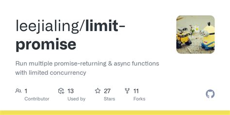 Github Leejialinglimit Promise Run Multiple Promise Returning