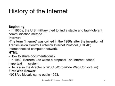 Intro To Web Development And Html Tags For Beginners Ppt
