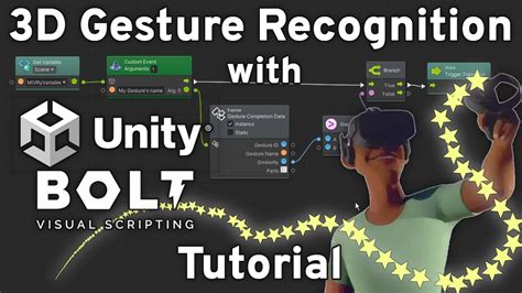 unity bolt 3d gesture recognition with mivry youtube