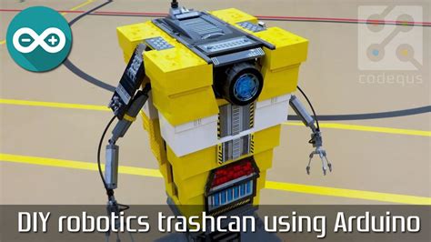 Diy Robotics Trashcan Using Arduino Raspberry