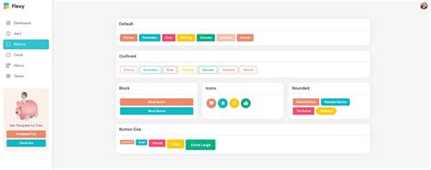 Flexy Free Vue Template