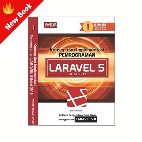 buku belajar php konsep dan implementasi pemrograman laravel 5 8