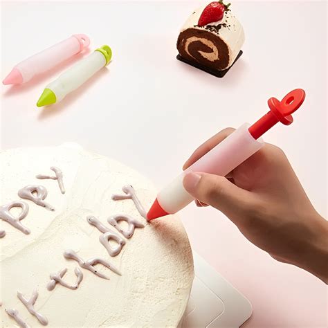 Silicone Cake Writing Pen Icing Tool