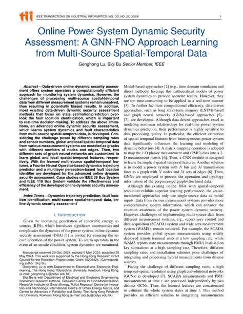 Pdf Online Power System Dynamic Security Assessment A Gnnfno Approach Learning From