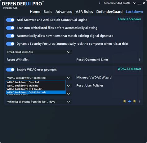 Defenderui Unlocks The Full Power Of Windows Defender With An Intuitive Streamlined Interface