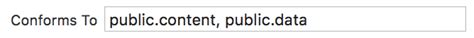 Swift Ios 11 Drag And Drop Uidocument Stack Overflow