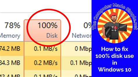 How To Fix Disk Use In Windows Quick TIPS YouTube