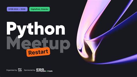 Ebs Integrator On Linkedin Pythoncommunity Ebsintegrator Techmeetup