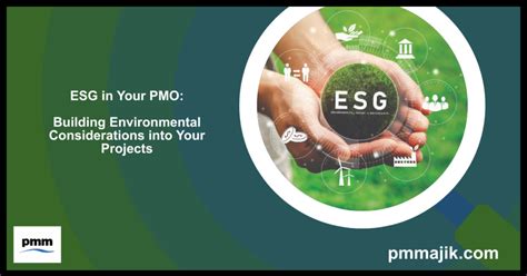 ESG Considerations PMO PM Majik
