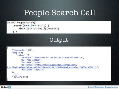creating professional applications with the linkedin api