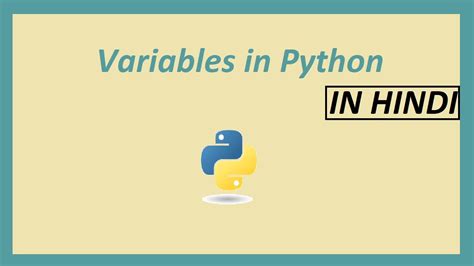 03 Python Tutorial For Beginners Variables In Python Youtube