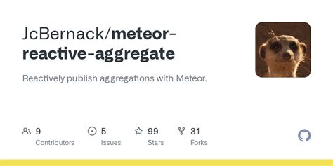 Github Jcbernackmeteor Reactive Aggregate Reactively Publish