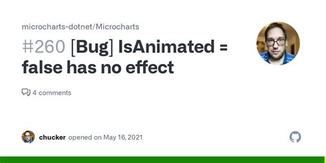 Bug Isanimated False Has No Effect · Issue 260 · Microcharts Dotnetmicrocharts · Github