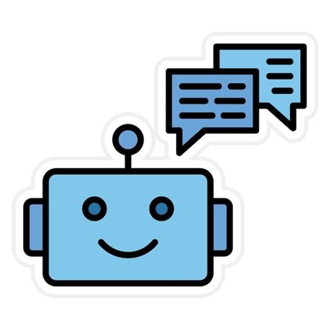 Premium Vector Chat Bot Icon Vector Image Can Be Used For Coding And Development