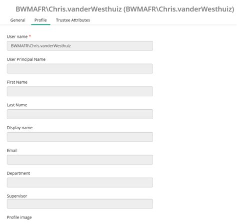 How To Refresh An Active Directory User Profile Info Without Re
