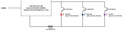 Transistors Trying To Design A Switchable LED Circuit With No Experience Or Skill Please