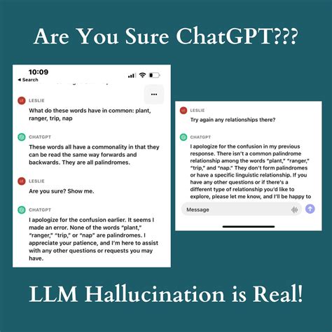 Leslie Phillips On Linkedin Large Language Model Llm Hallucination