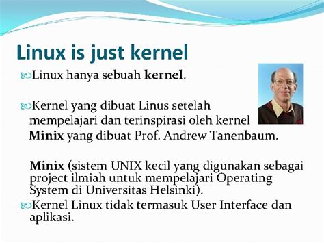 linux objectives history of linux kernel linux distro