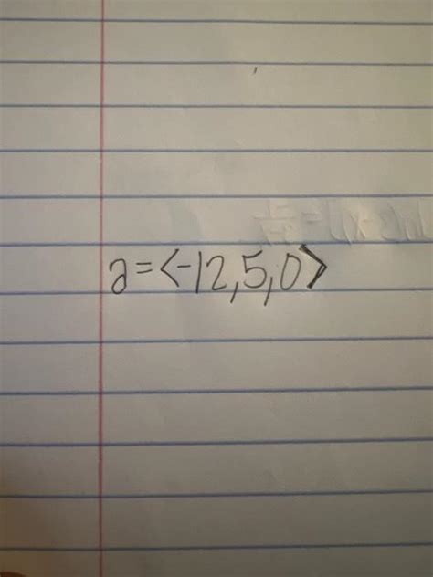 Solved Find The Unit Vector U In The Direction Of The Vector Chegg