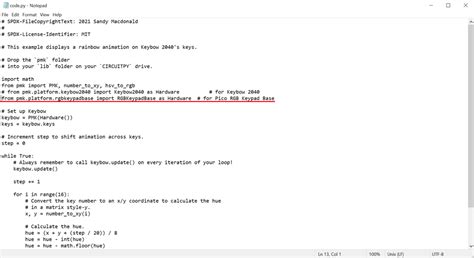 Circuitpython And Keybow 2040