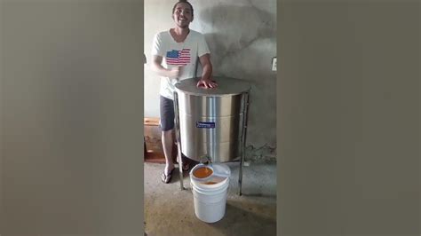 Centrífuga Manual 1612 Inox 304 Apis Apisbrasil Bee Apicultura Agro Apislogia Abelhaapis