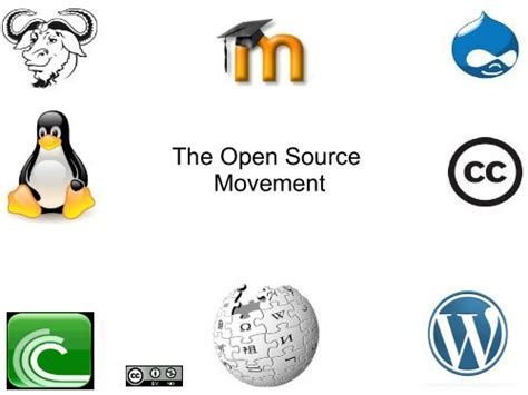 The Open Source Movement Pdf
