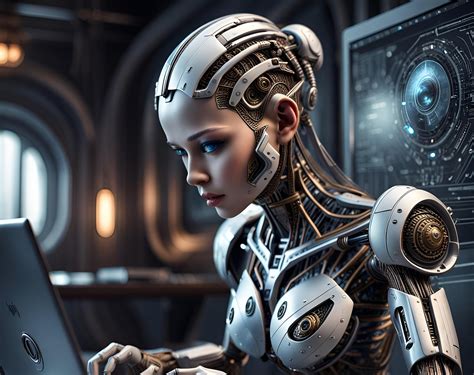 Ai 생성 로봇 휴머노이드 Pixabay의 무료 이미지 Pixabay