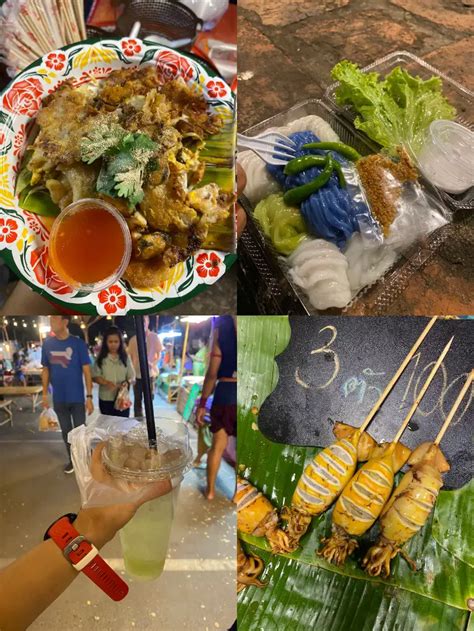 ตลาดกลางคืน ห้ามพลาด ถ้าคุณมาอยุธยา แกลเลอรีที่โพสต์โดย ᵂ ᴺ ʸ ~♡ ☁️ Lemon8