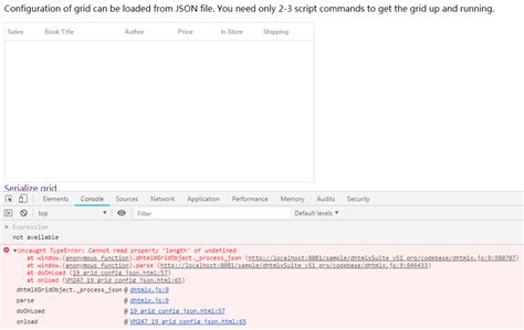 How To Set The Grid Config Dynamicly In The Js Suite Dhtmlx
