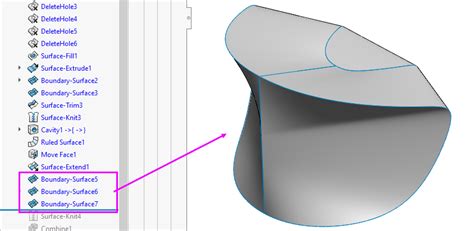 astuce solidworks comment créer une contre pièce avec des contours