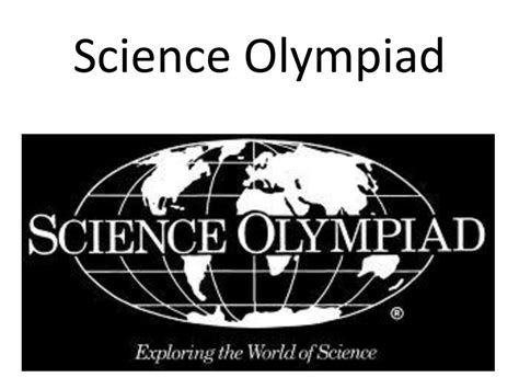 Science Olympiad 2025 Events Stacy Willette