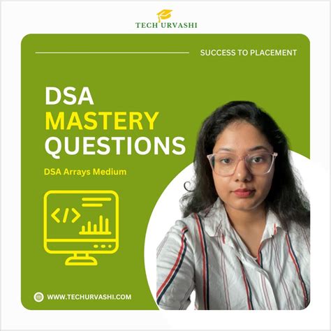 Tech Urvashi Elevate Your Dsa Gamewith Dsa Mastery Question Access