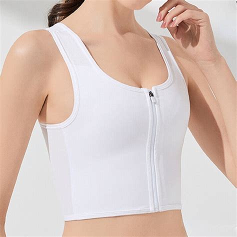 Binder For Women Women Chest Binder Breathable Sportwear Trans Crop