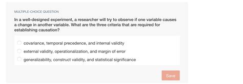 Solved Multiple Choice Question In A Well Designed