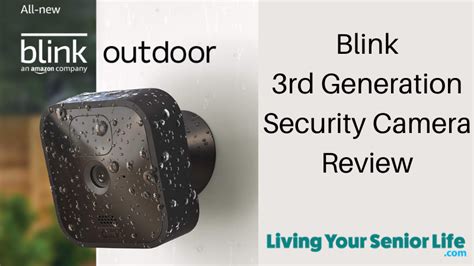 Blink 3rd Generation Outdoor Security Camera Review