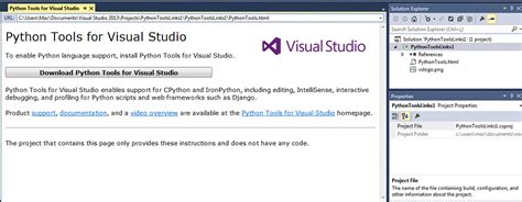 Apresentando o Phyton for Visual Studio – PTVS | Desenvolvendo a la carte