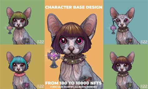 Character Design For Your Nft Art And Generative Collections