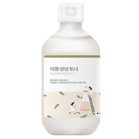 Тонер с экстрактом черных соевых бобов Round Lab Soybean Nourishing ...