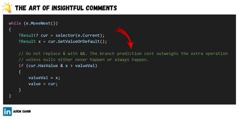 Adem Sahin On Linkedin We Often Hear That Good Code Is Self