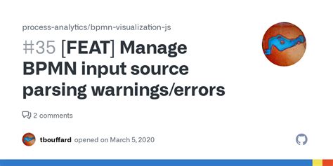 Feat Manage Bpmn Input Source Parsing Warningserrors · Issue 35