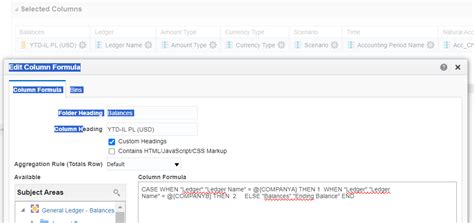 Otbi Formula Based On Presentation Variable Prompt — Oracle