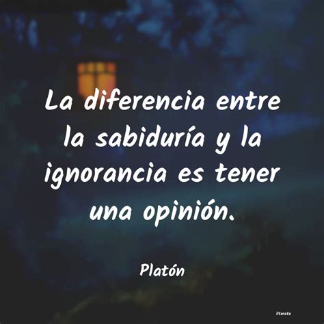 Pensamientos De Platón Literato