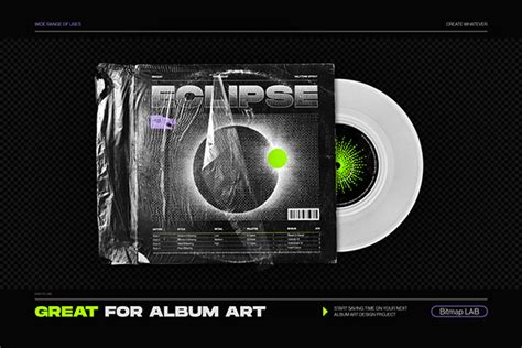 Bitmap Lab One Click Pixel Halftone Action Behance