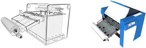 3d Model Of The Machine Part Wireframe Left And Render Right
