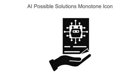 Ai Monotone Icon Slide Team