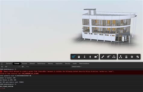 Autodesk Forge Webgl Glinvalidoperation In Viewer Version 7 Stack